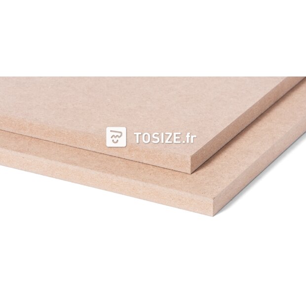 MDF : découpe gratuite sur mesure - TOSIZE.fr