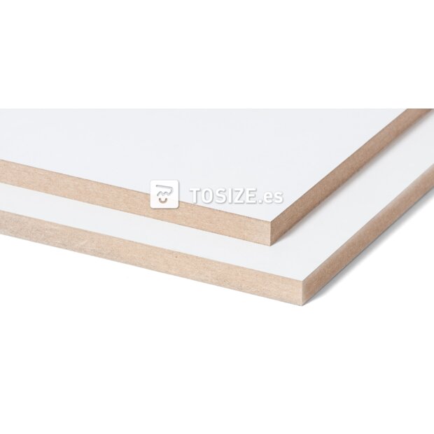 Tableros de MDF a medida con película de laca - TOSIZE.es