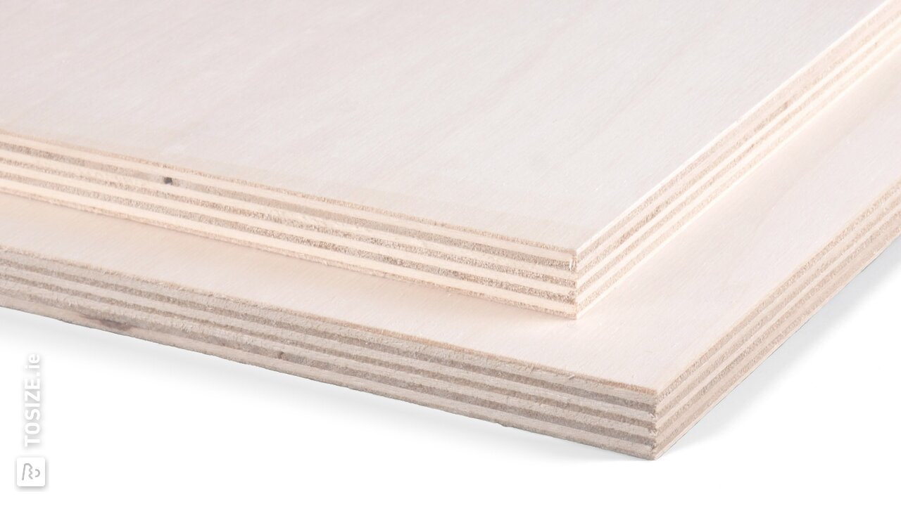 Sheet material as an alternative to MDF - TOSIZE.ie