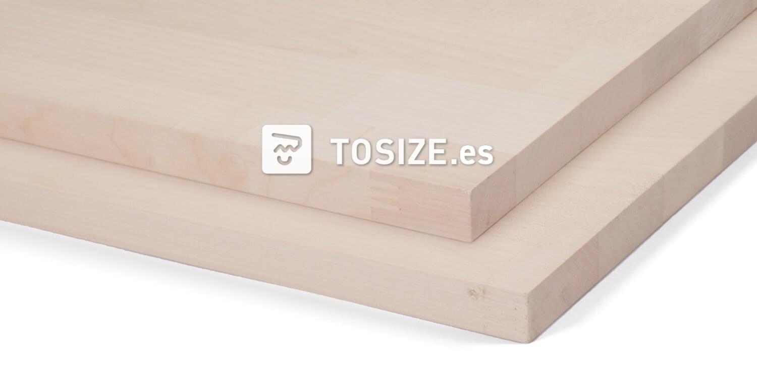 Madera de arce: encargar en línea tableros macizos de madera maciza a ...