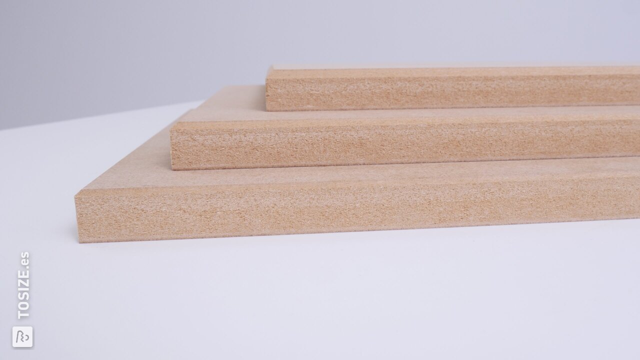 Biselado profesional de madera y chapa - TOSIZE.es