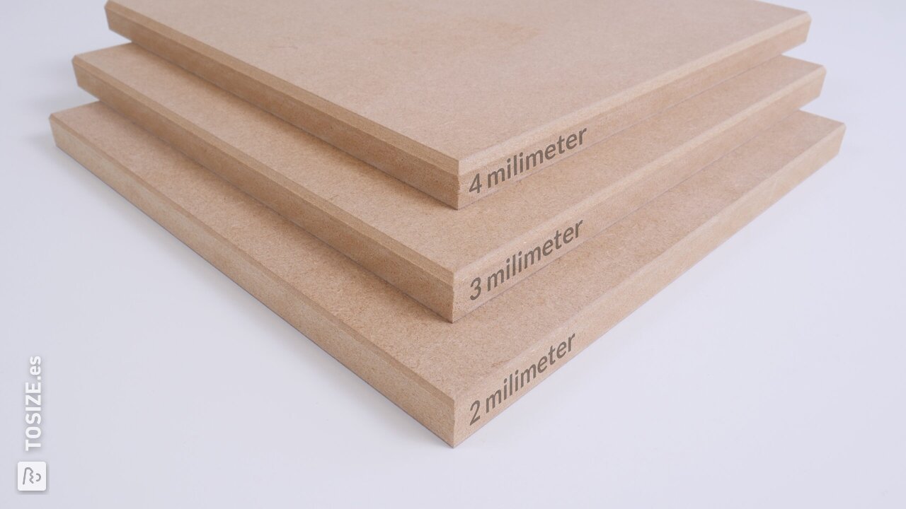 Biselado profesional de madera y chapa | TOSIZE.es