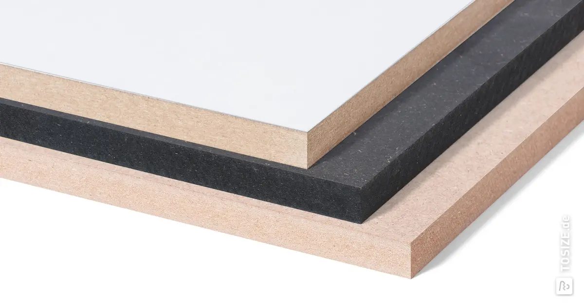 Bestellen Sie Ihre MDF online und lassen Sie sie kostenlos zuschneiden ...