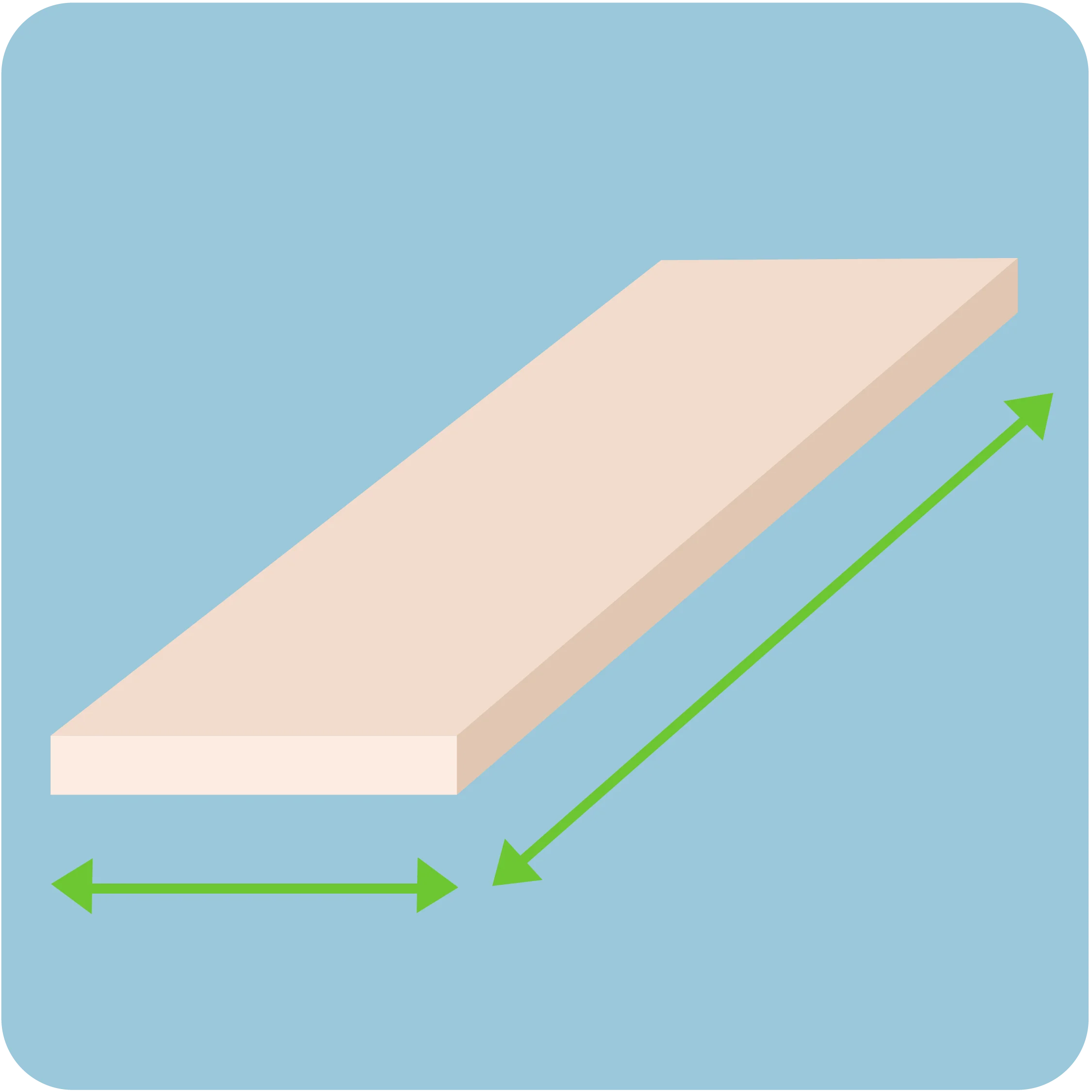 Minimum and maximum dimensions | TOSIZE.ie
